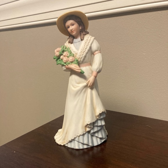 Home Interiors | Accents | Vintage Homeco Home Interior Lady Figurine ...